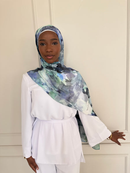 MODAL PRINT HIJAB LAHIJ – DEMURE HIJABS