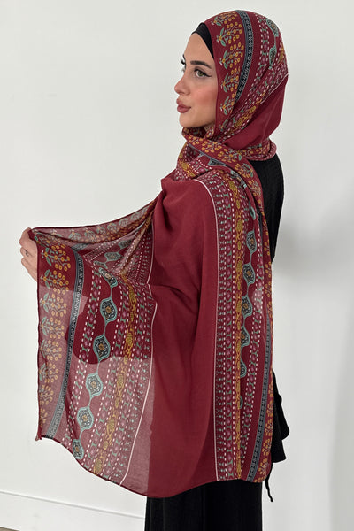SITARA RED – DEMURE HIJABS