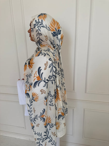 MODAL PRINT HIJAB MASHHAD – DEMURE HIJABS