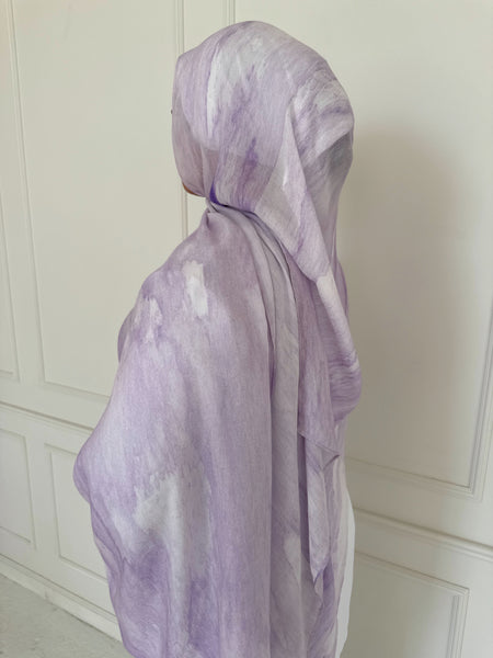 MODAL PRINT HIJAB ISFAHAN – DEMURE HIJABS