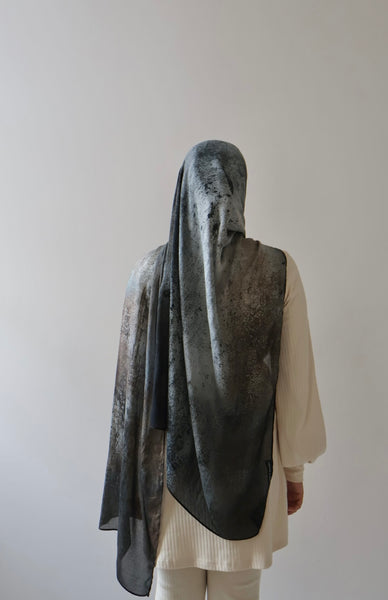 MODAL PRINT HIJAB HADRAMOUT – DEMURE HIJABS