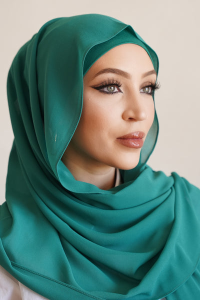 CHIFFON HIJAB SET SAMIRA – DEMURE HIJABS