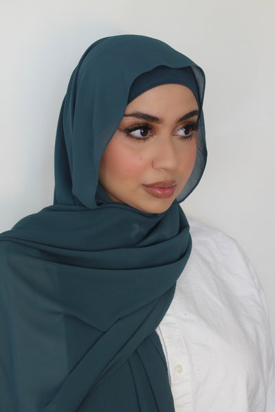 CHIFFON HIJAB SET NEEMAH – DEMURE HIJABS