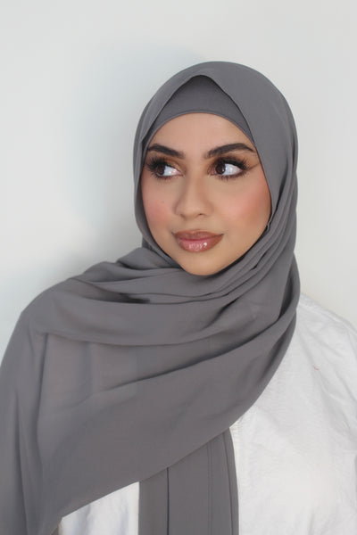 CHIFFON HIJAB SET SUMAYA – DEMURE HIJABS